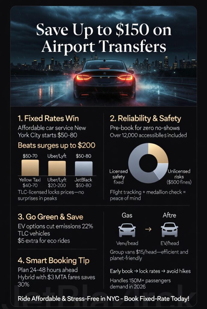 Affordable Car Service New York City: Ultimate 50% Surge Savings!